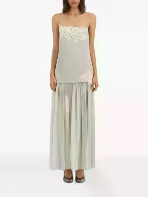 SIR. Noria Lace-trim Maxi Dress