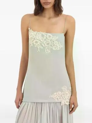 SIR. Noria Lace-trim Maxi Dress