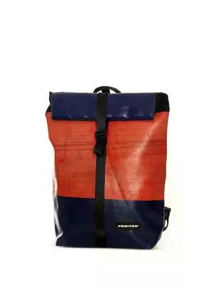 FREITAG Clapton Logo-patch Backpack - Blue