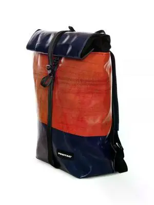 FREITAG Clapton Logo-patch Backpack - Blue