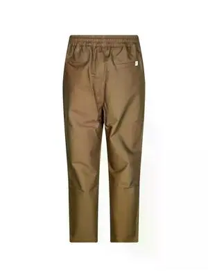 WOC Buenos Aires Drawstring Trousers - Brown