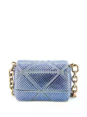 Prada Embellished Quilted Shoulder Bag