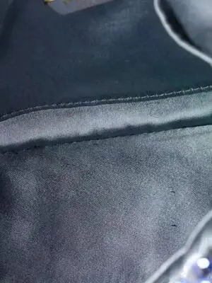 Prada Embellished Quilted Shoulder Bag