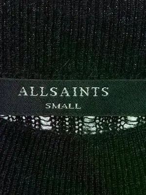 ALLSAINTS Abi Funnel Neck Sweater