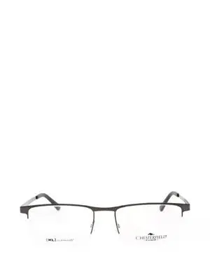 CHESTERFIELD Rectangle-frame Eyeglasses - Grey
