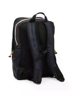 K-WAY Logo-patch Zip-fastening Backpack