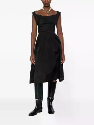 VIVIENNE WESTWOOD Check Corset Dress