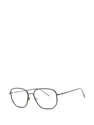 BOSS Geometric Frame Eyeglasses