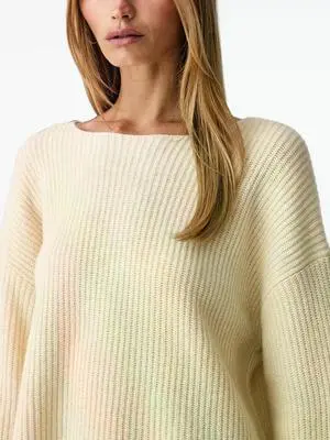 Marc O'polo Ribbed Boat-neck Sweater