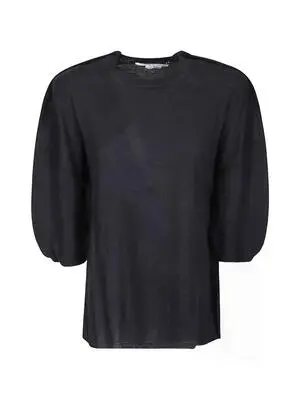 Comme Des Garçons Puff Sleeve Knitted Sweater