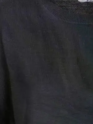 Comme Des Garçons Puff Sleeve Knitted Sweater