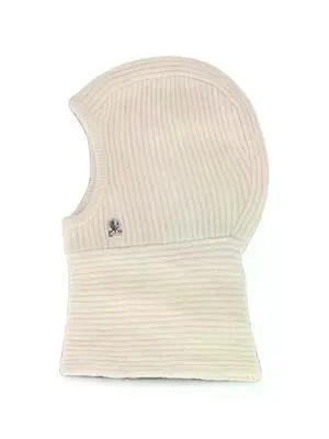 PARAJUMPERS Vinica Knitted Balaclava Hat - Neutrals