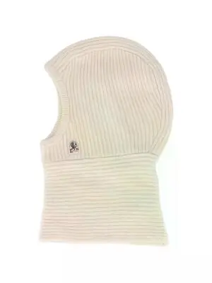 PARAJUMPERS Vinica Knitted Balaclava Hat - Neutrals