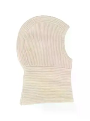 PARAJUMPERS Vinica Knitted Balaclava Hat - Neutrals