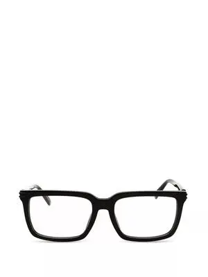 Michael Kors Rectangle Frame Eyeglasses - Black