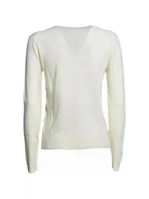 Max Mara Fine-knit Long-sleeve Sweater - Neutrals