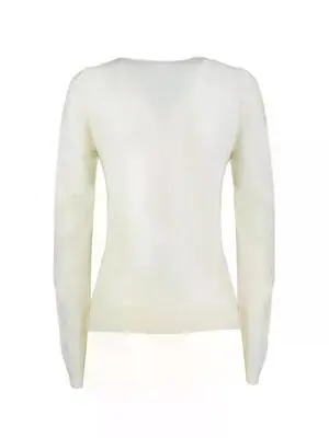 Max Mara Fine-knit Sweater - Neutrals