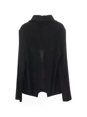 Issey Miyake 2010s Hatching Pleated Blazer