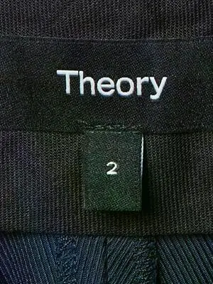 Theory Pleated Tailored Wide-leg Trousers