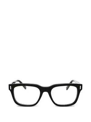 FERRAGAMO Square Frame Eyeglasses - Black