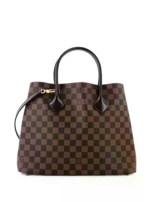 LOUIS VUITTON Kensington Damier Tote Bag