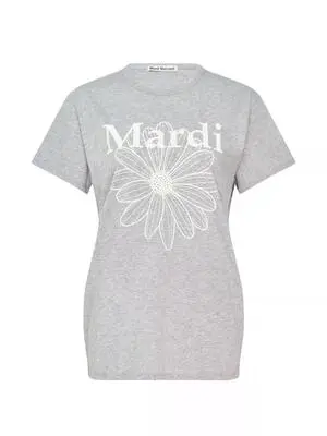 Mardi Mercredi Graphic Print T-shirt