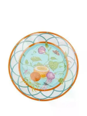 Hermès La Siesta Island Dessert Plate - White