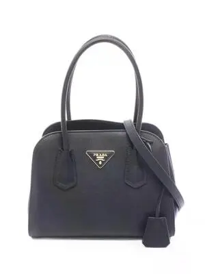 Prada Leather Tote Bag