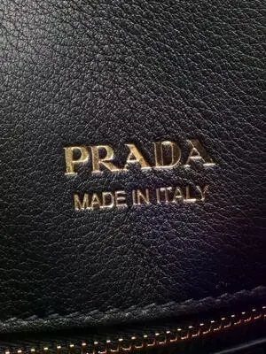 Prada Leather Tote Bag