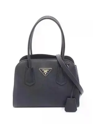 Prada Leather Tote Bag