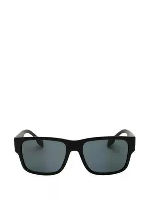 Burberry Rectangle-frame Sunglasses - Black