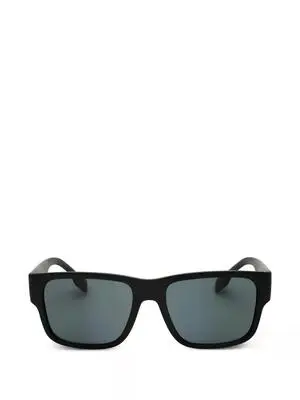 Burberry Rectangle Frame Sunglasses - Black