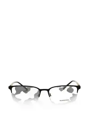 Burberry Rectangle-frame Glasses - Black