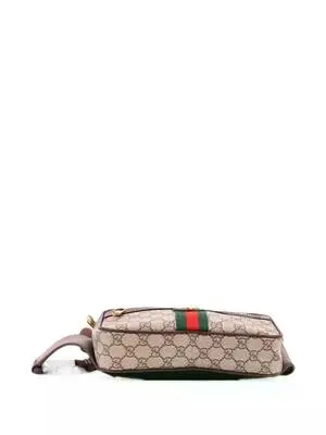 Gucci Ophidia Gg Coated Canvas Medium Belt Bag