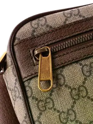 Gucci Ophidia Gg Coated Canvas Medium Belt Bag