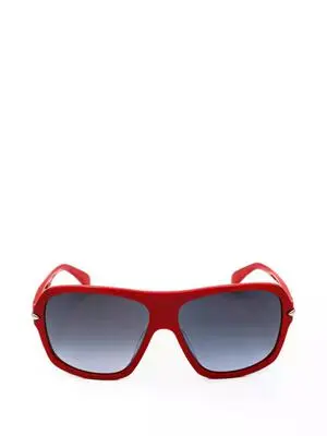 Rag & Bone Pilot-frame Sunglasses - Red
