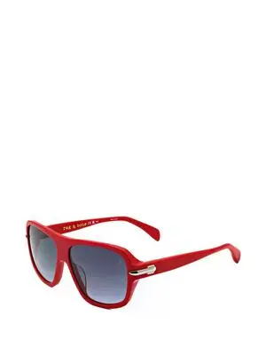 Rag & Bone Pilot Frame Sunglasses