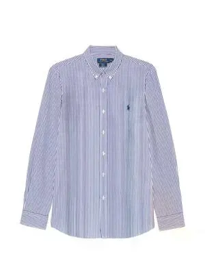 Polo Ralph Lauren Striped Button-down Shirt - Blue