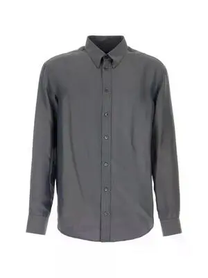 Giorgio Armani Button-down Long-sleeve Shirt