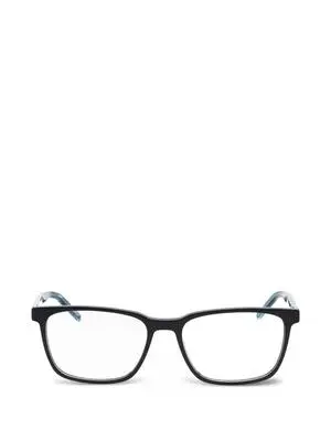 Hugo Rectangle Frame Eyeglasses - Blue