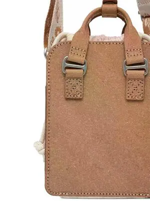 DOUGHNUT Macaroon Tiny Bucket Messenger Bag