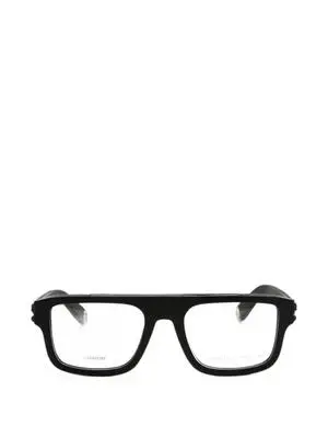 Philipp Plein Rectangle-frame Glasses - Black
