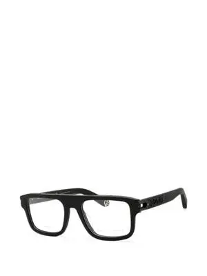 Philipp Plein Rectangle-frame Glasses