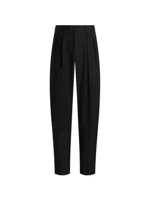 Dolce & Gabbana Wool Gabardine Trousers - Brown