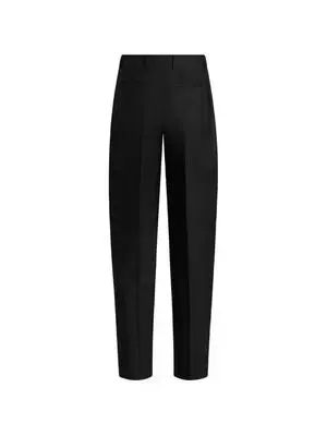 Dolce & Gabbana Wool Gabardine Trousers