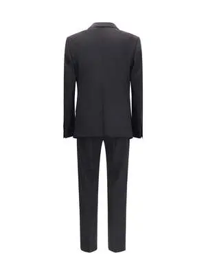 Dolce & Gabbana Martini Light Single-breasted Wool Gabardine Suit