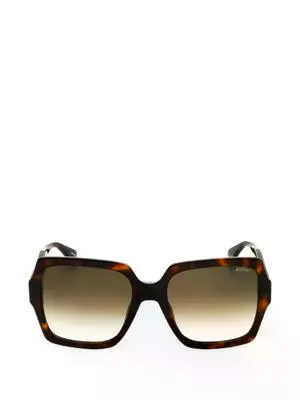 Moschino Oversized Square-frame Sunglasses - Brown