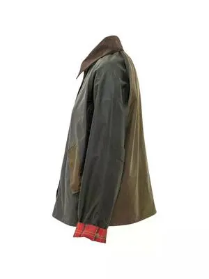 Barbour Patchwork Waxed Jacket - Green