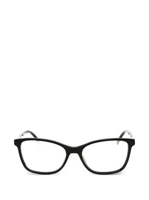 Missoni Rectangle Frame Eyeglasses - Black
