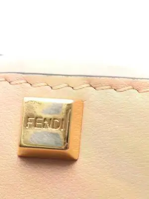 Fendi 2010s Mini Sunshine Tote Bag